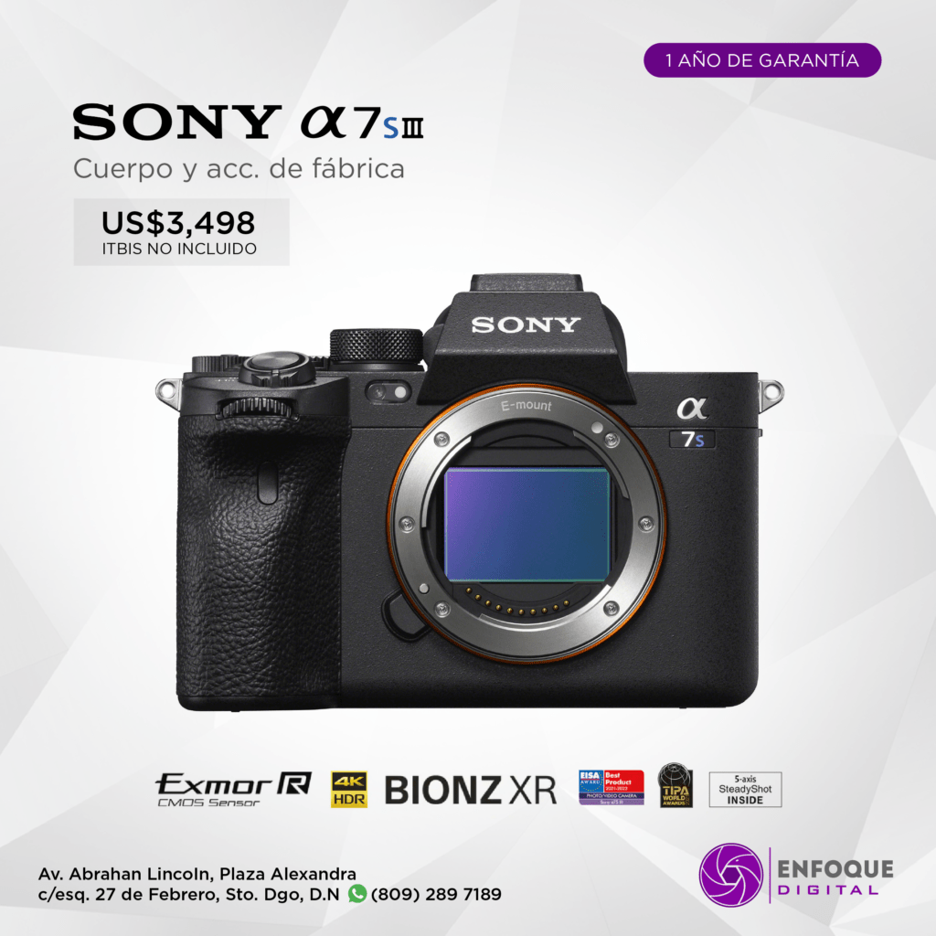 Sony a7S III | Enfoque Digital