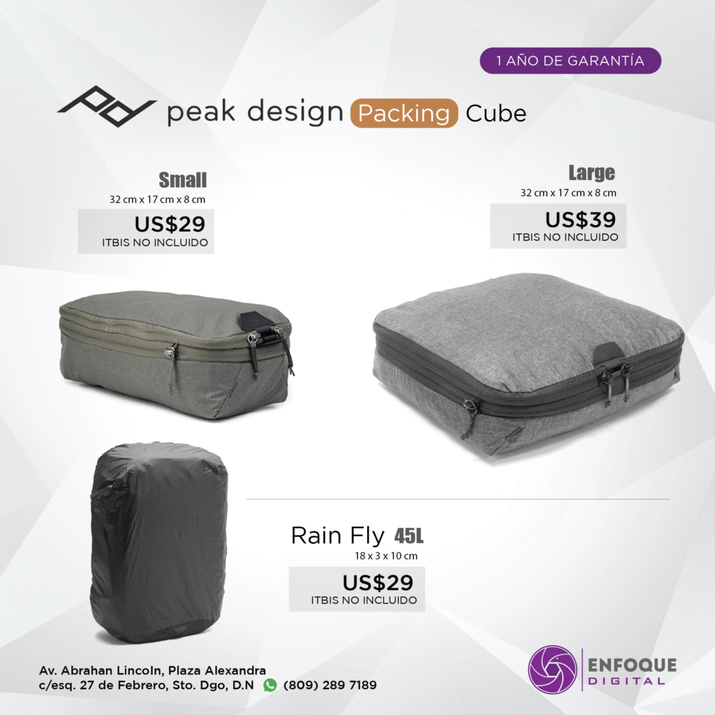 Peak Design Packing Cube | Enfoque Digital
